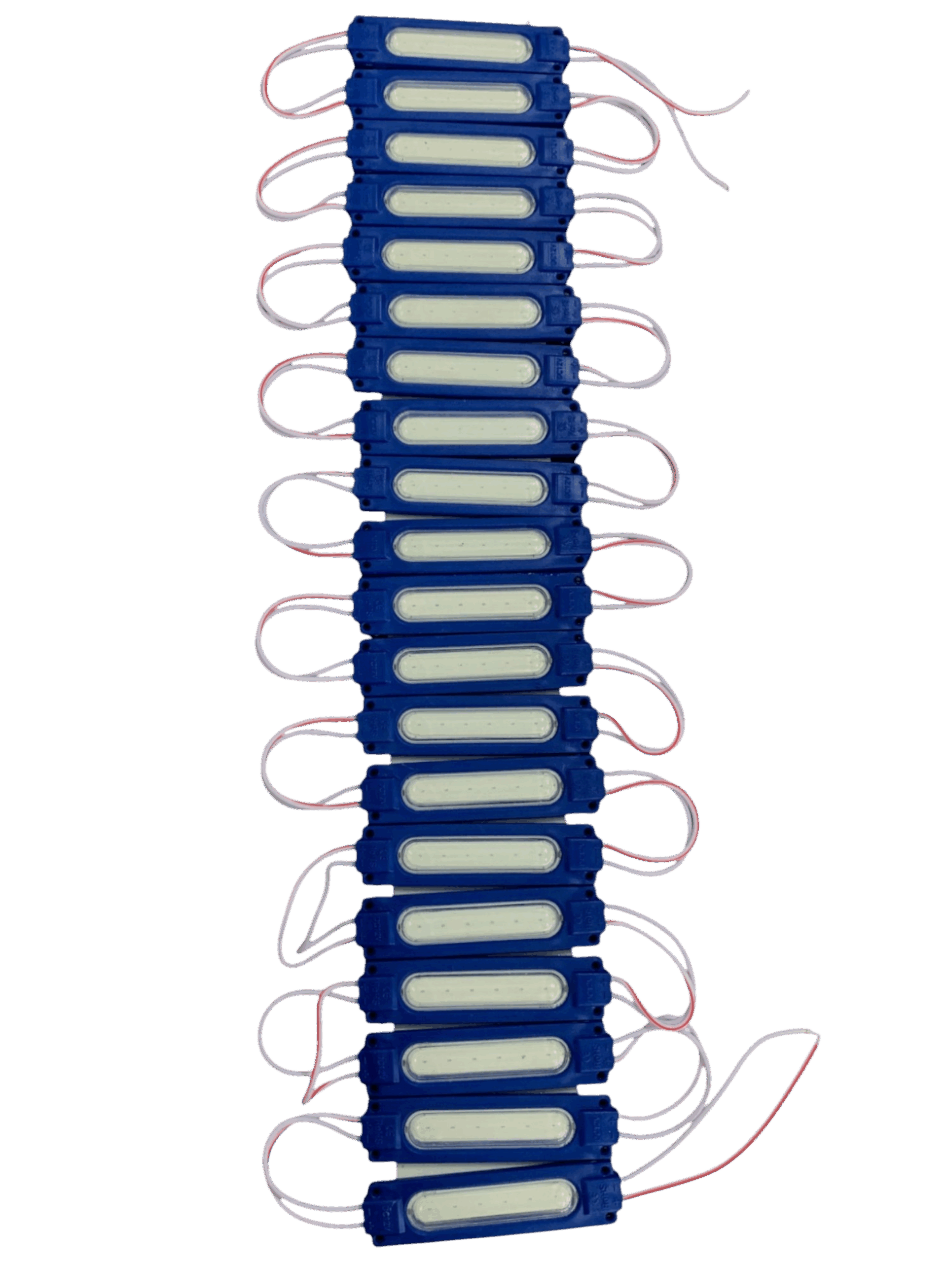 0918- MODULO LED COB AZUL 12V