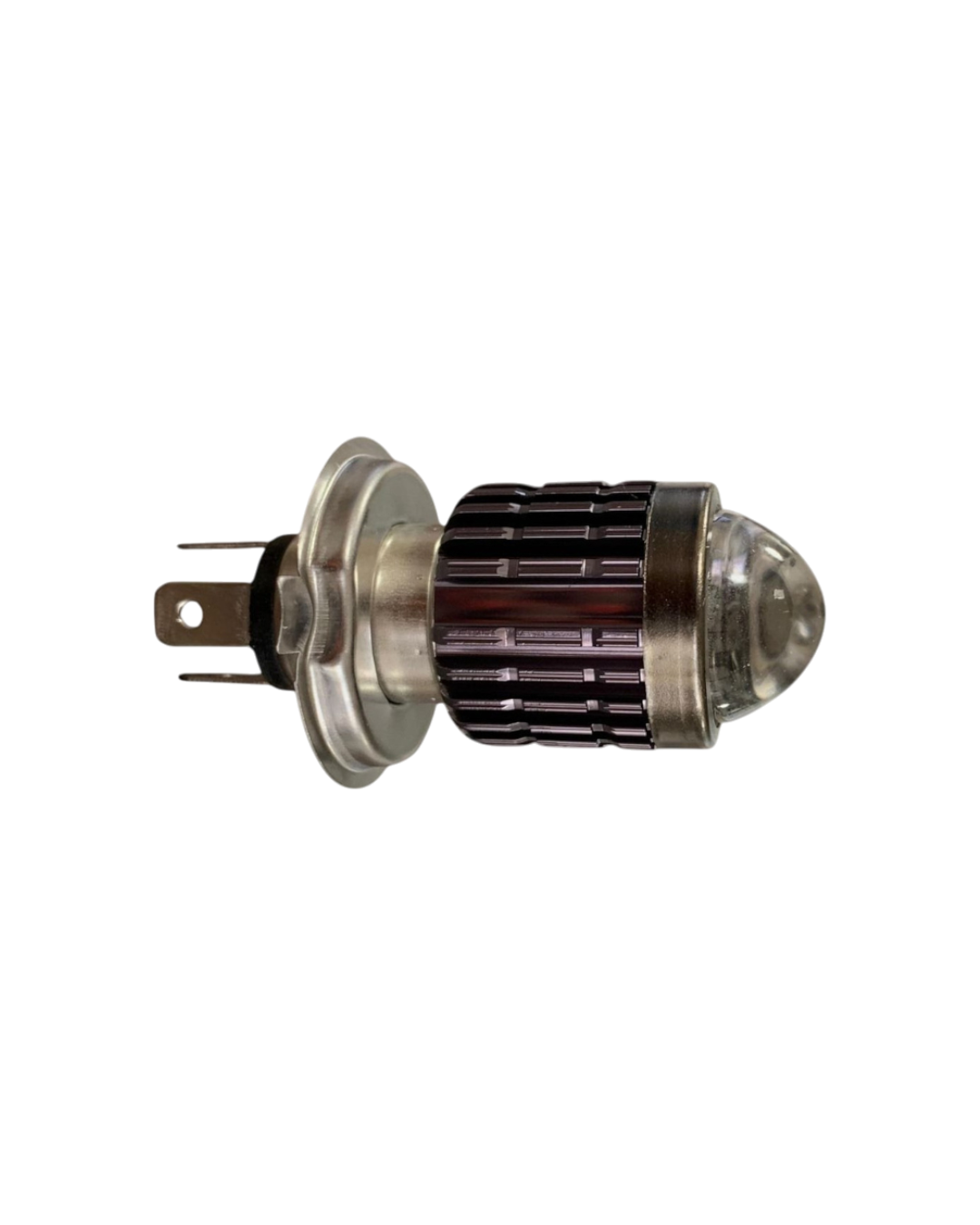 1458- MOTO LED LUPA H4 (ALTA: BLANCA/ BAJA: BLANCA)